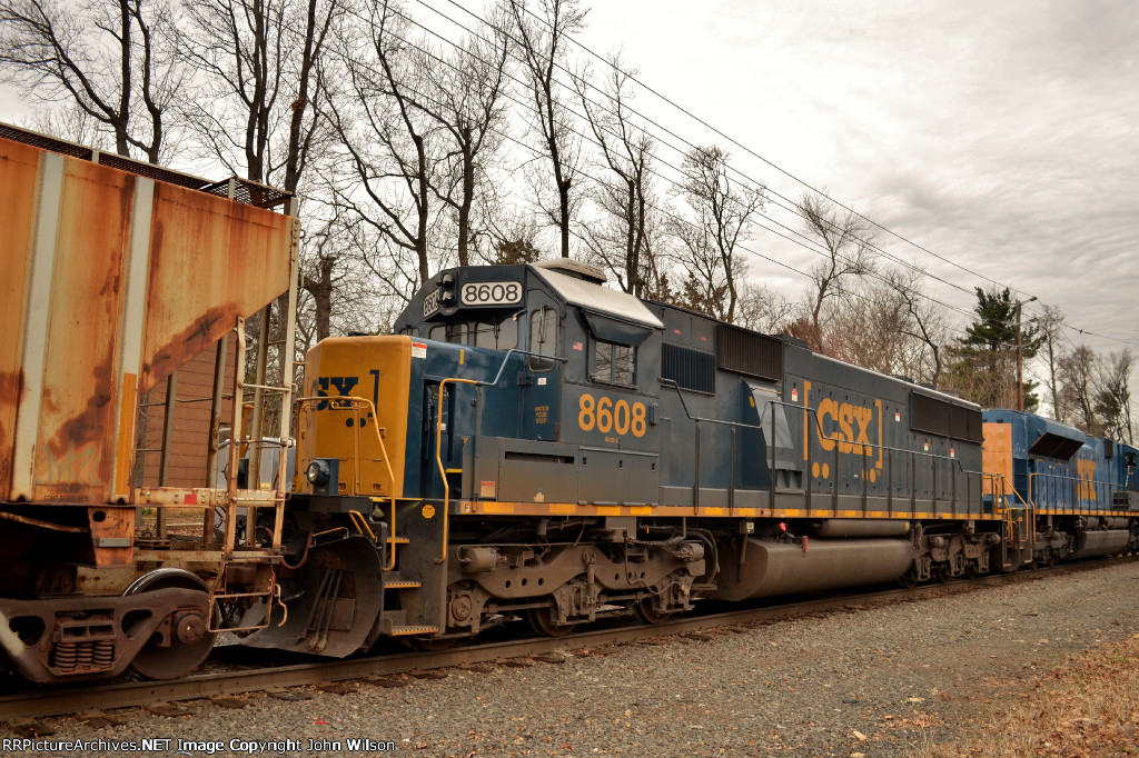 CSX 8608